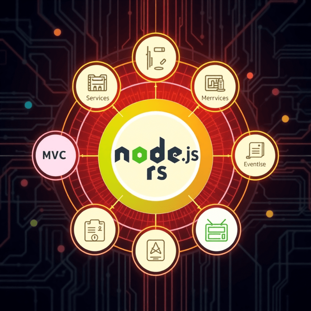 How to Build Scalable Web Applications with Node.js in 5 Easy Steps - Nuance Infotech